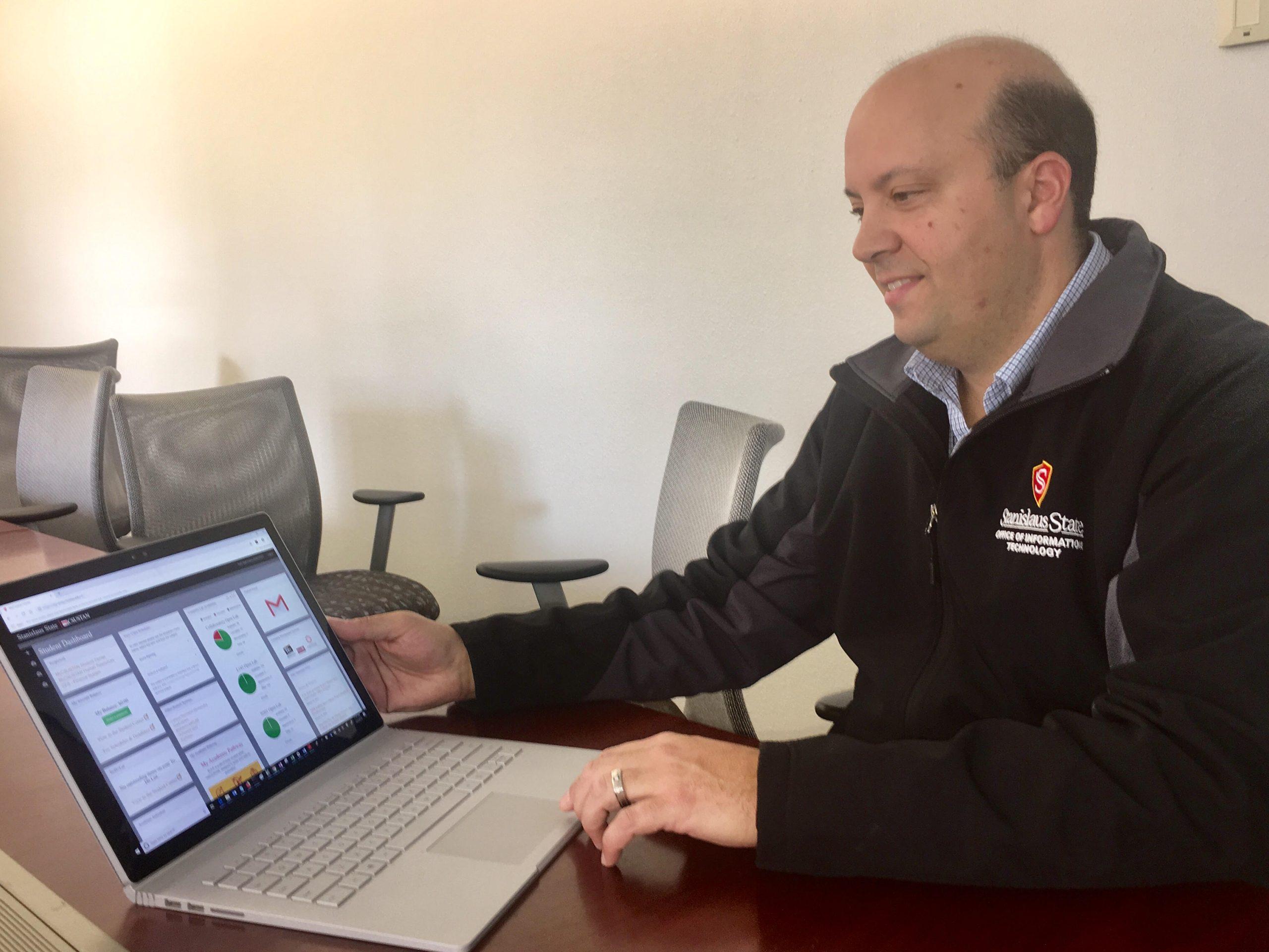 OIT Programmers Reimagine MyCSUSTAN as the New One Stop Shop Signal